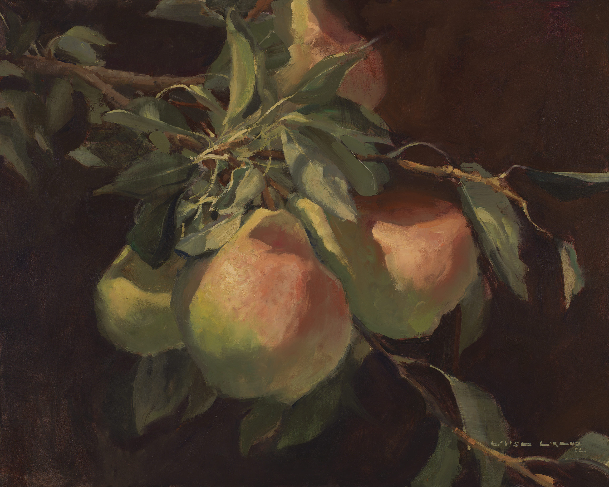 Louisa Lorenz - Plein Air Artist - Utah Landscape Paintings